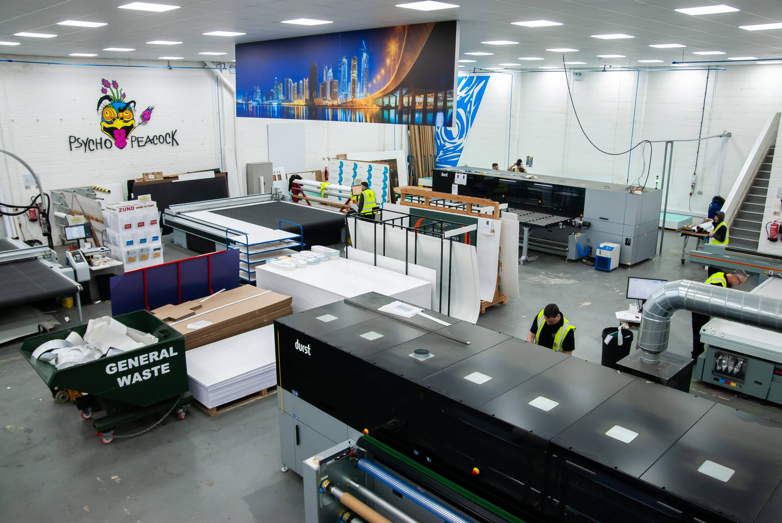 Our Printers - PP Graphics